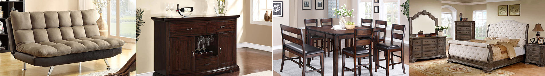 Buy Crown Mark furniture - 1StopBedrooms