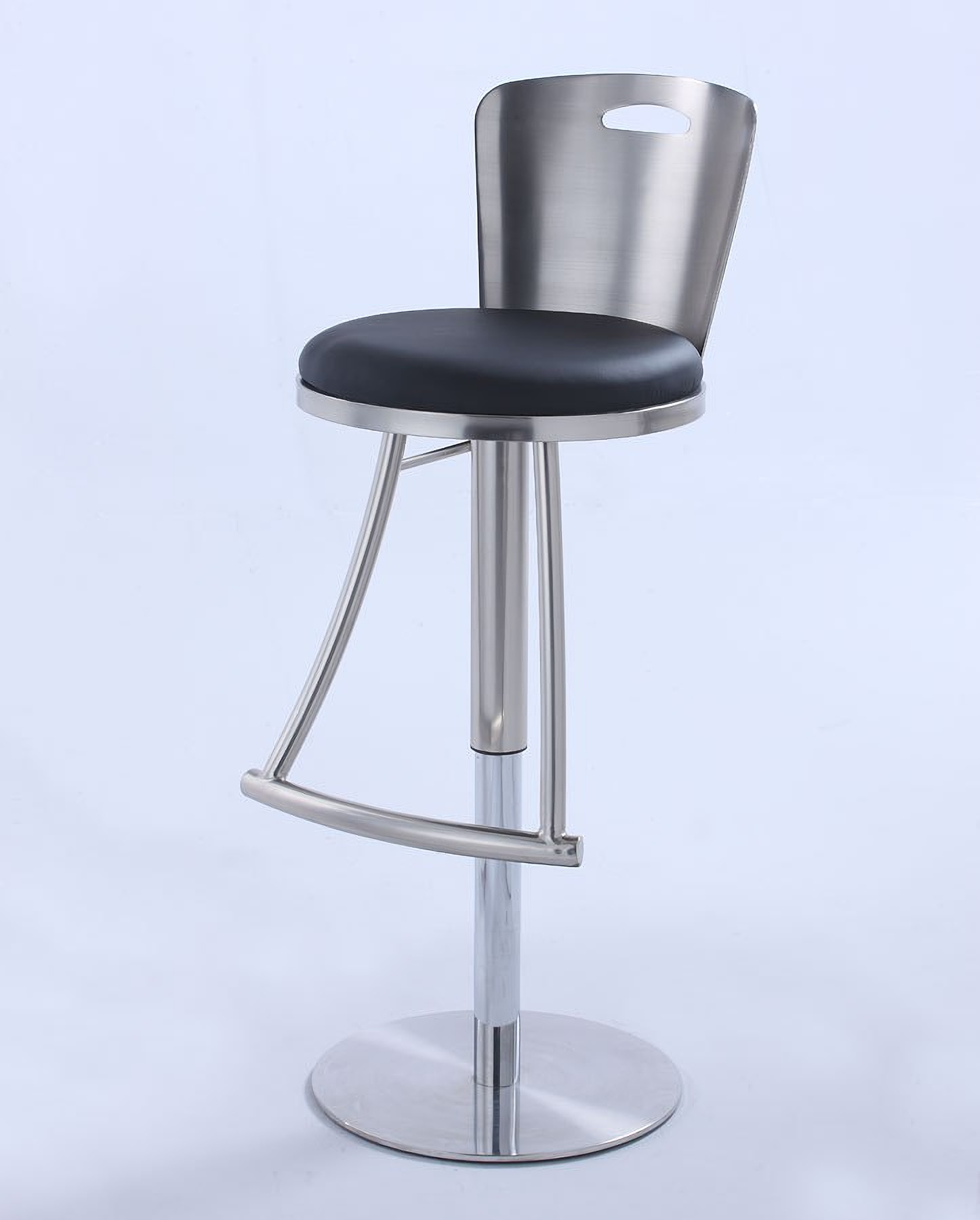 Metal Back Adjustable Height Stool by Chintaly Imports | 1StopBedrooms