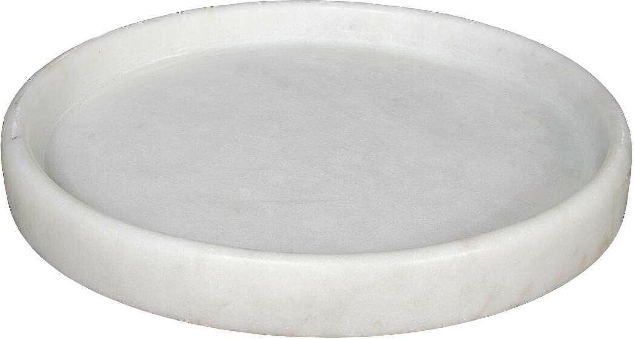 16 Inch Round Tray In Natural by Noir | 1StopBedrooms