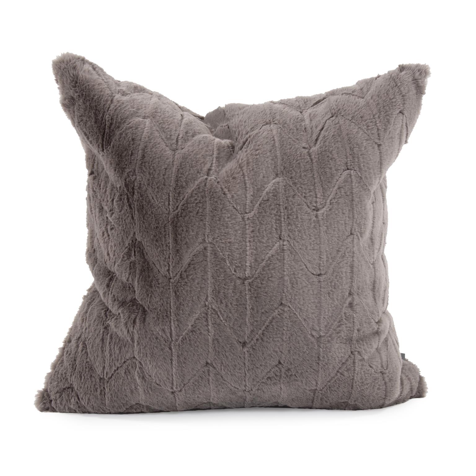 20 x 20 Angora Stone Pillow - Poly Insert by Howard Elliott | 1StopBedrooms