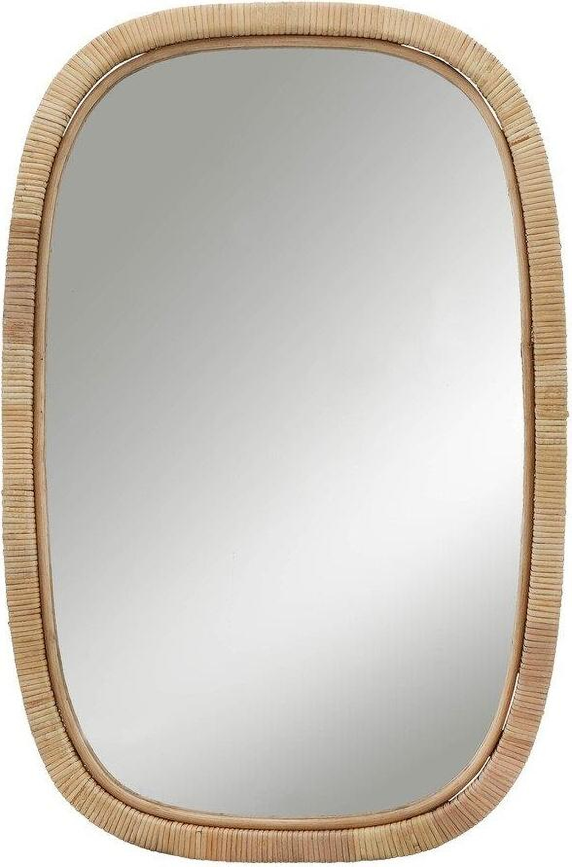 22 x 36 Rectangular Mirror In Brown by Sagebrook | 1StopBedrooms