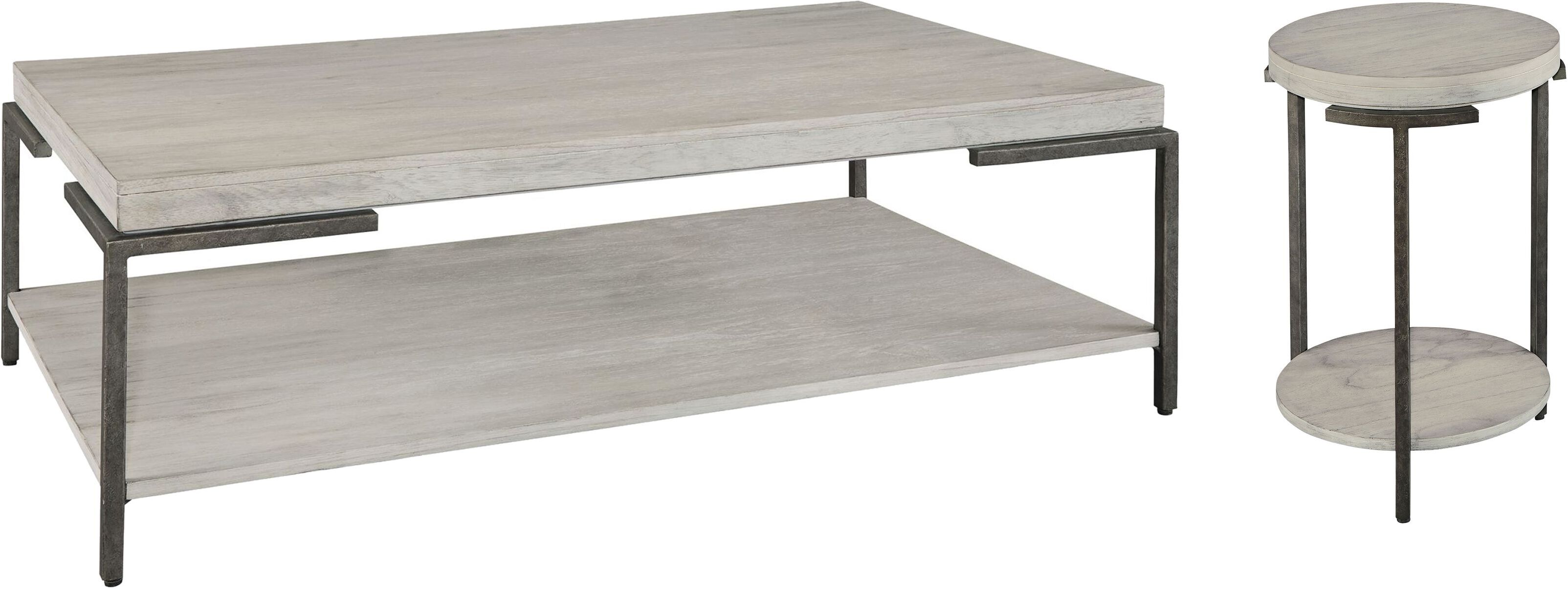 24100 Sierra And Black Rectangle Occasional Table Set by Hekman | 1StopBedrooms