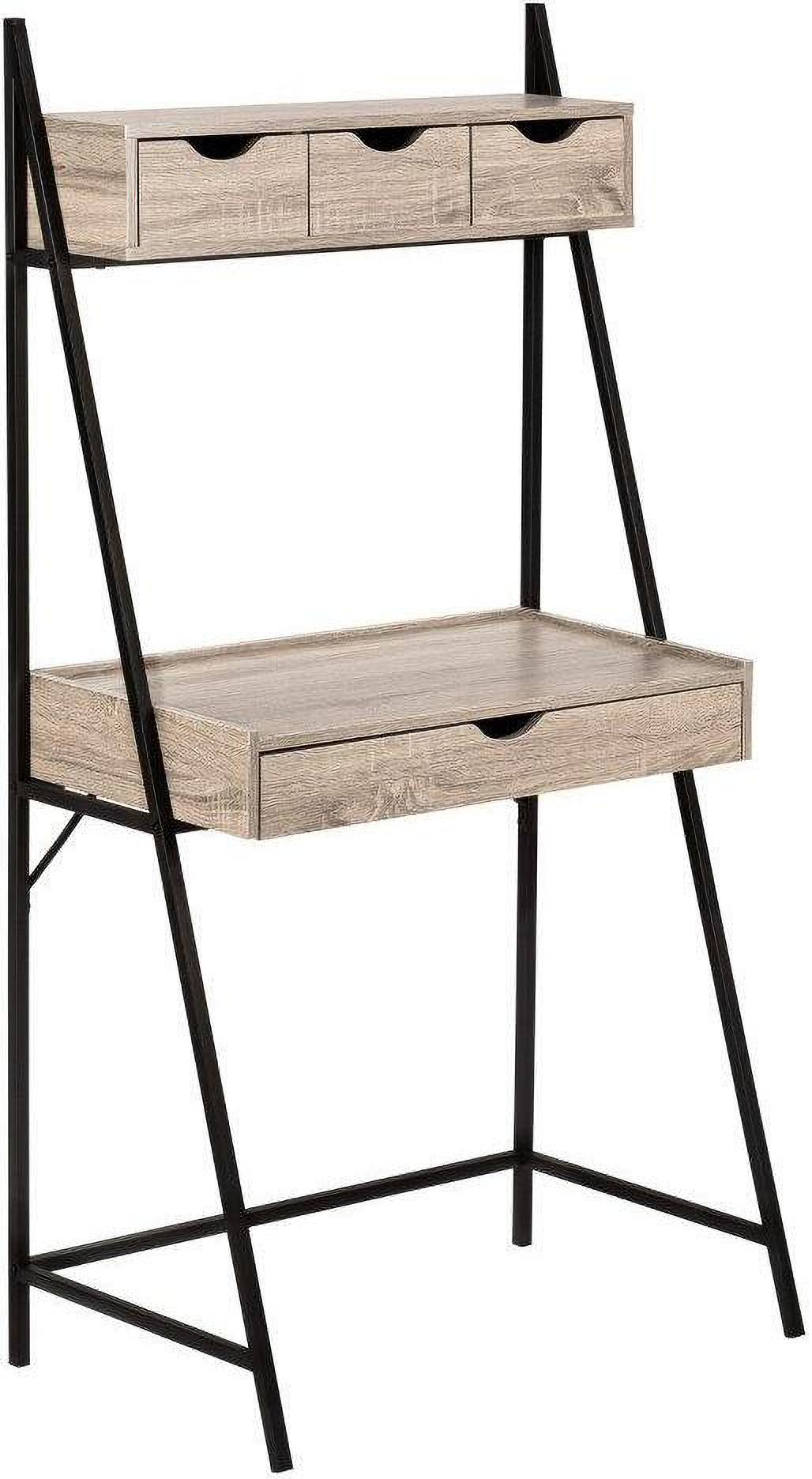 32 Inch Computer Desk In Dark Taupe by Monarch Specialties | 1StopBedrooms