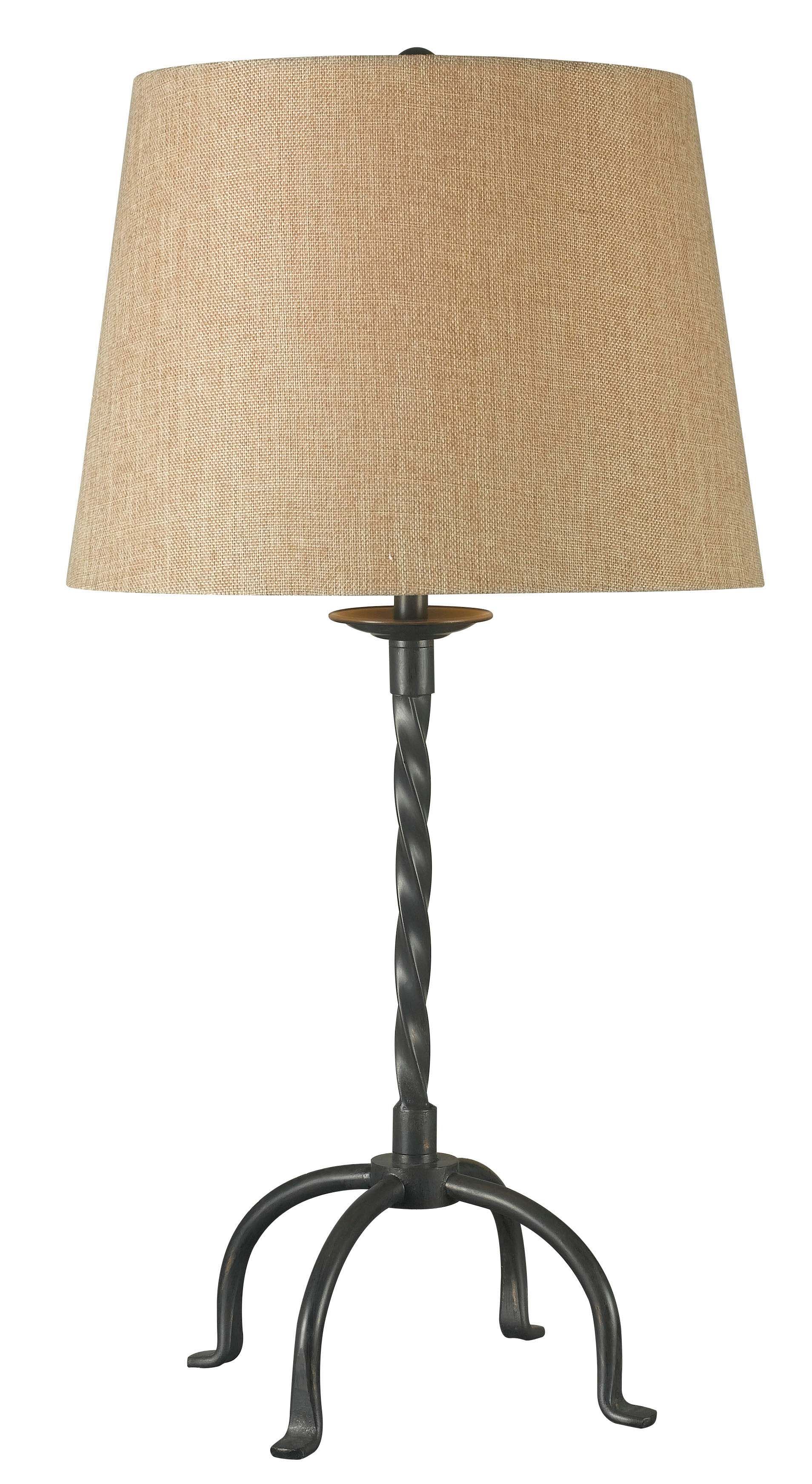 Knox Bronze Table Lamp by Kenroy | 1StopBedrooms