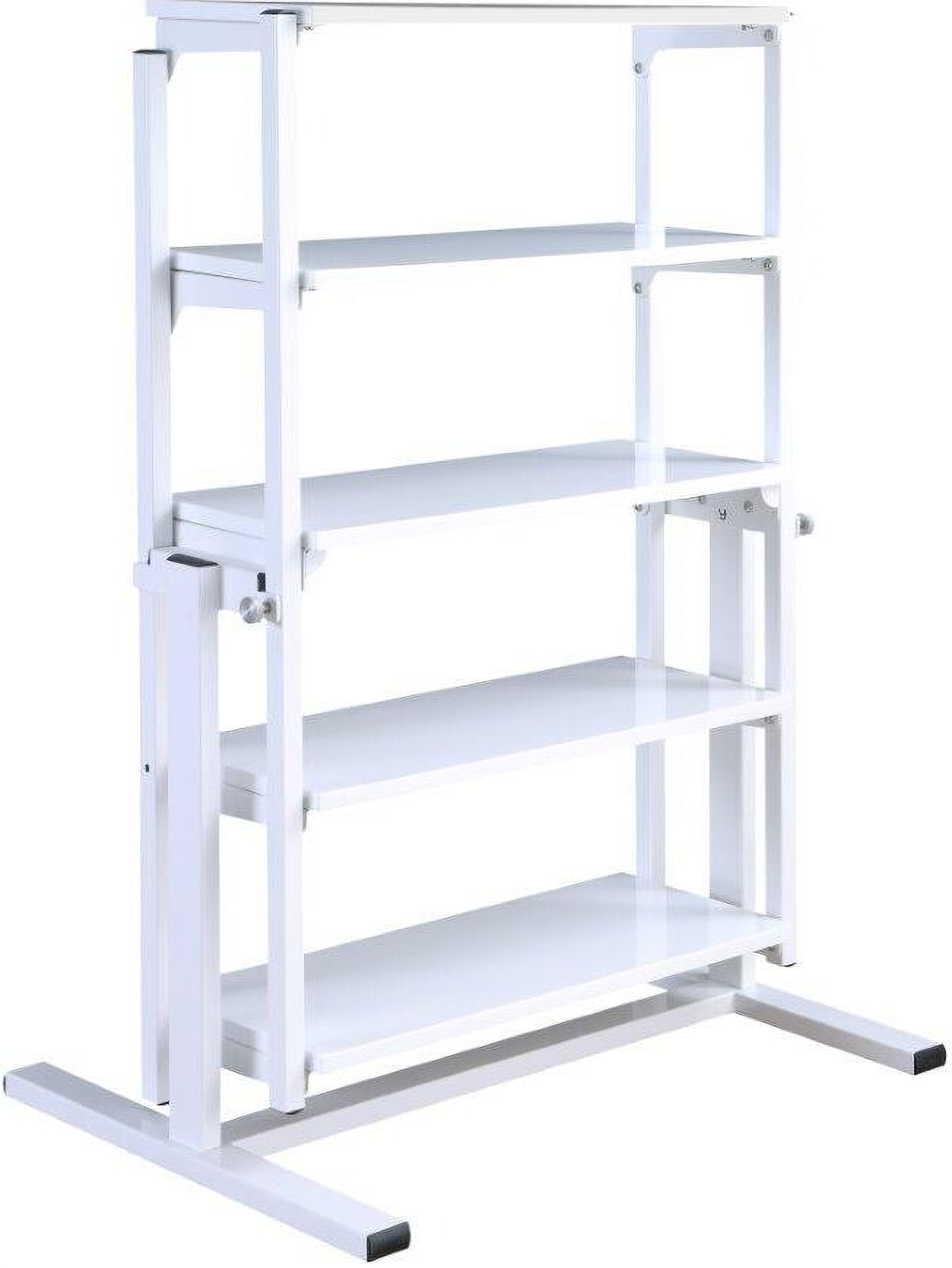 32Inch Convertible Bookshelf And Dining Table by Chintaly Imports ...