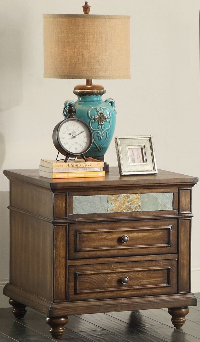Chehalis Brown End Table by Homelegance | 1StopBedrooms