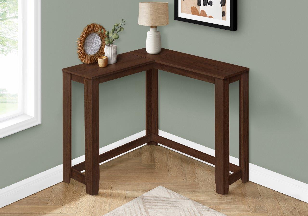 Small corner console table store