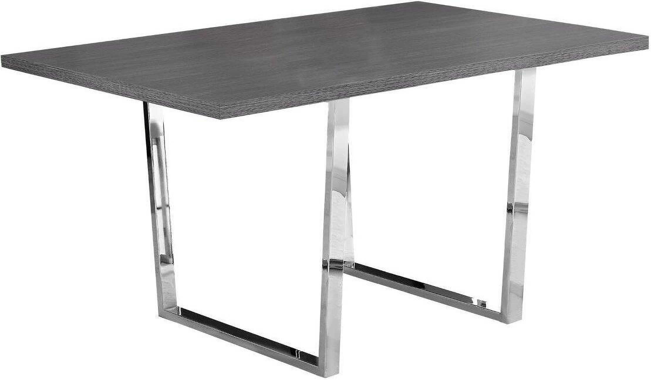 36 x 60 Inch Dining Table In Grey I 1120 by Monarch Specialties ...