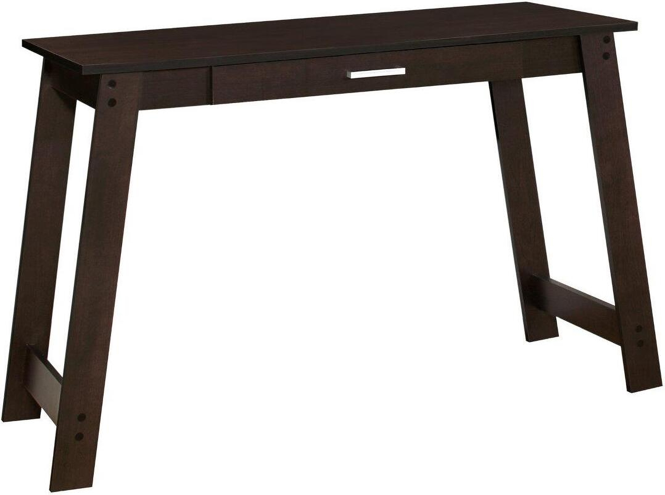 42 Inch Computer Desk In Espresso With A Storage Drawer by Monarch ...