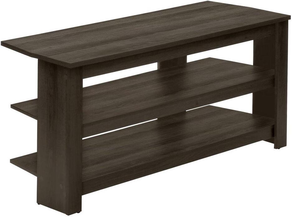 42 Inch Tv Stand In Brown Oak Corner by Monarch Specialties | 1StopBedrooms