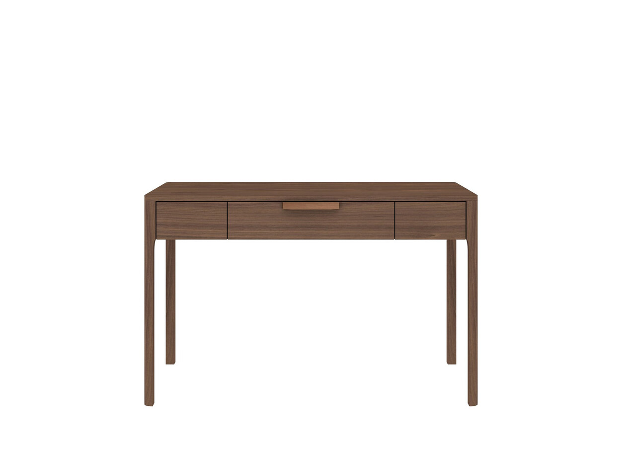 47 Inch Wood Computer Desk In Brown by Homeroots | 1StopBedrooms