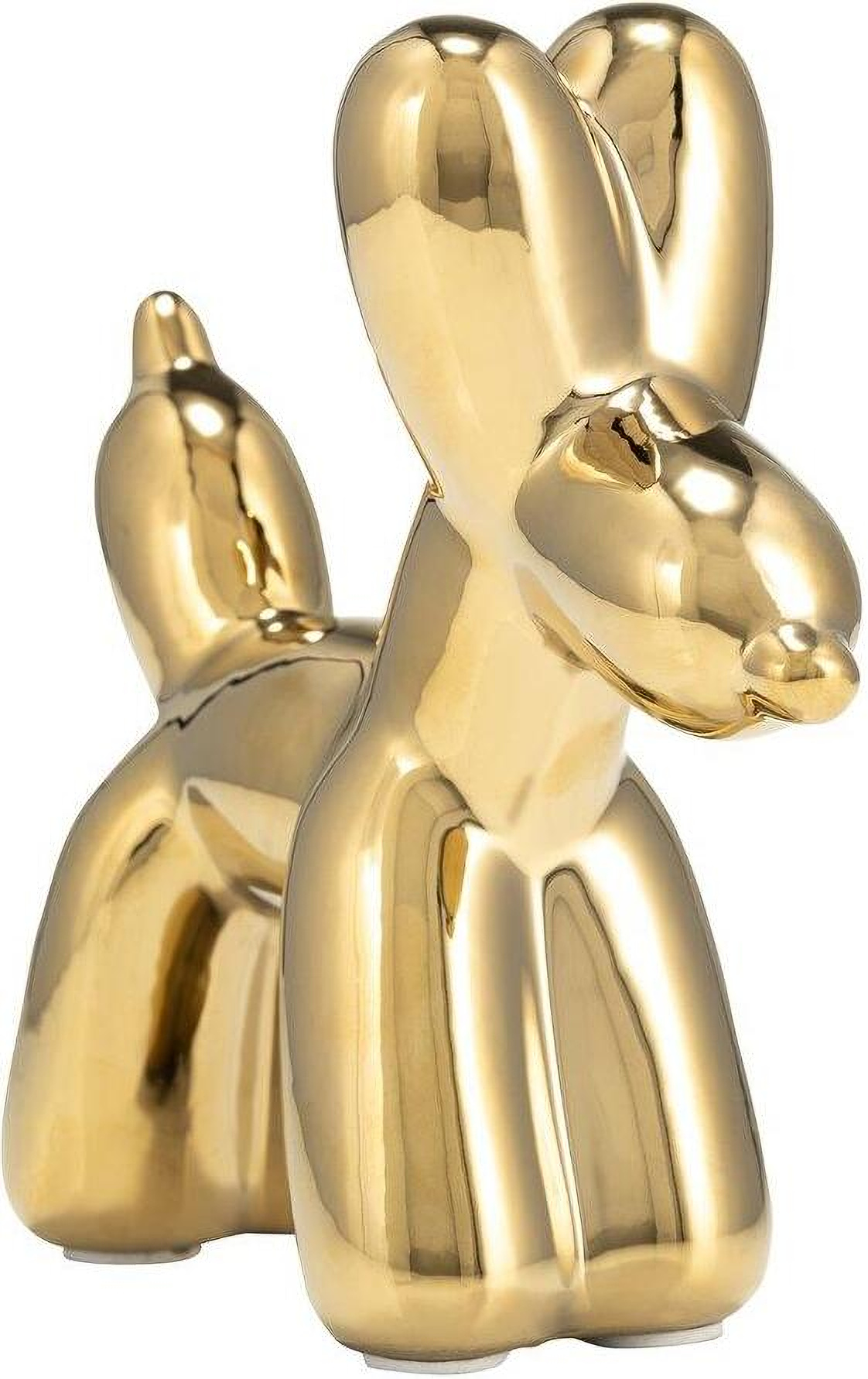 7 Inch Balloon Dog Animal In Gold by Sagebrook Home | 1StopBedrooms
