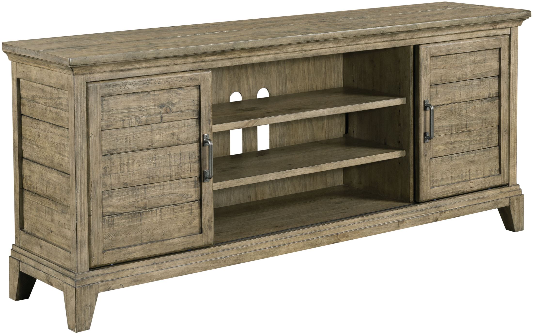 Plank Road Stone Arden Entertainment Console by Kincaid | 1StopBedrooms