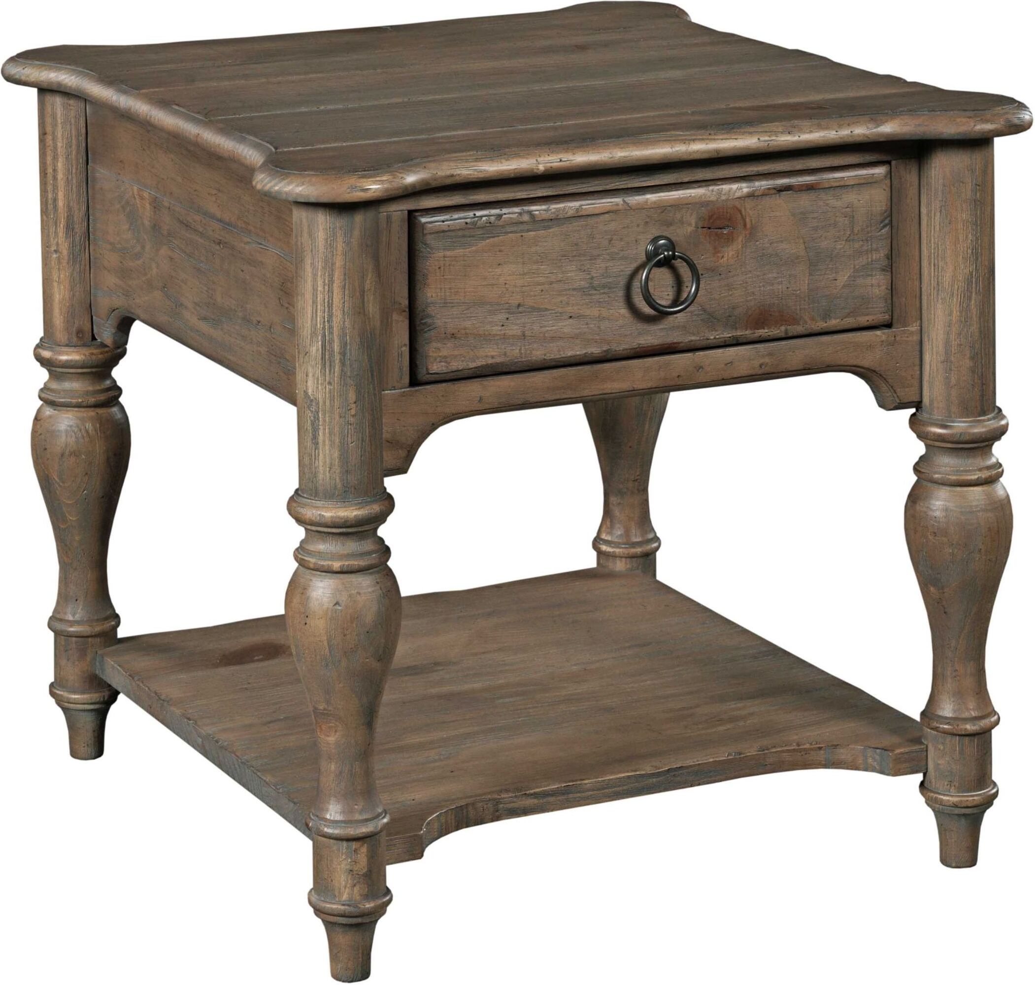 Weatherford Heather End Table by Kincaid | 1StopBedrooms