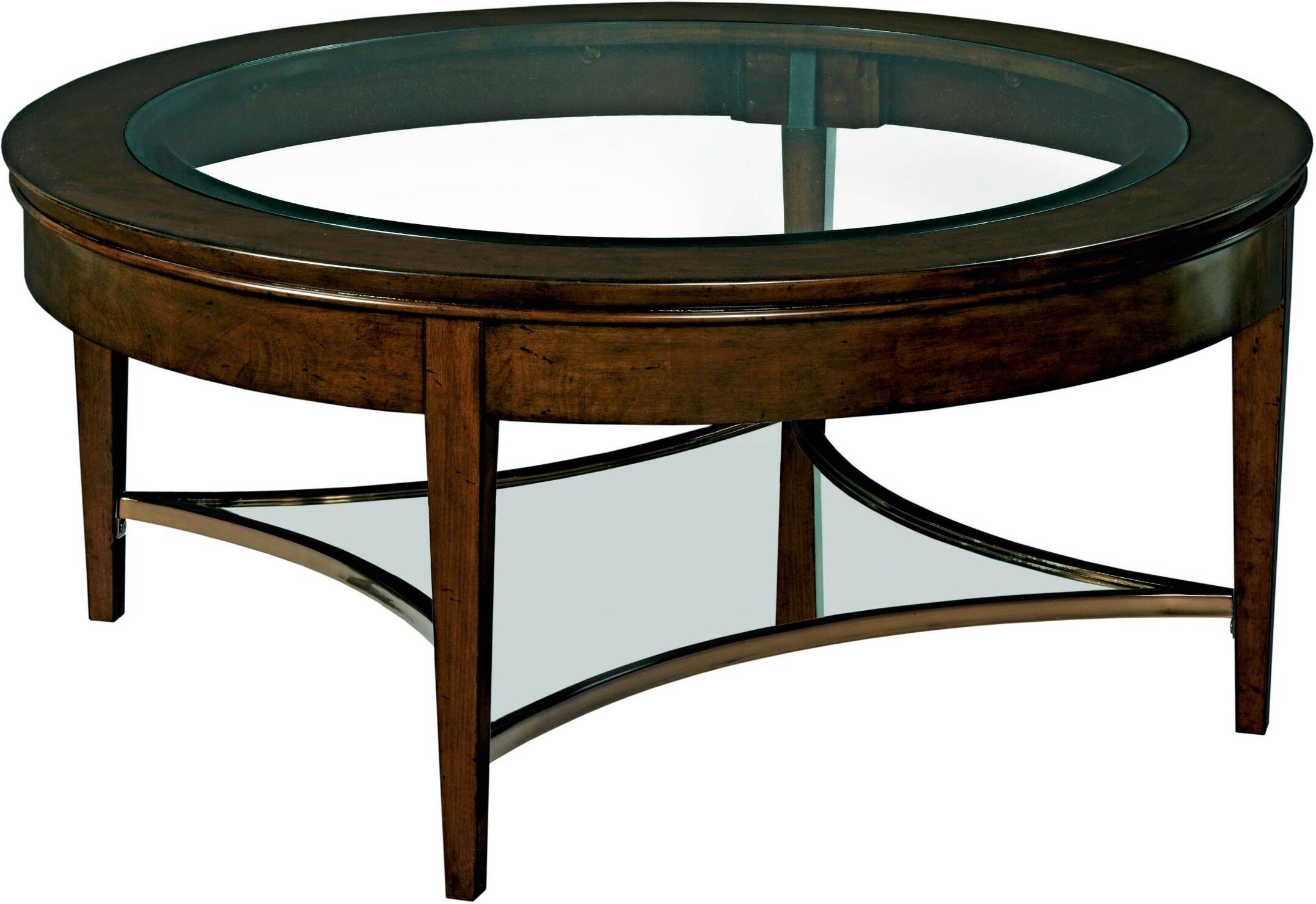 Elise Aura Hand-rubbed amaretto Cocktail Table by Kincaid | 1StopBedrooms