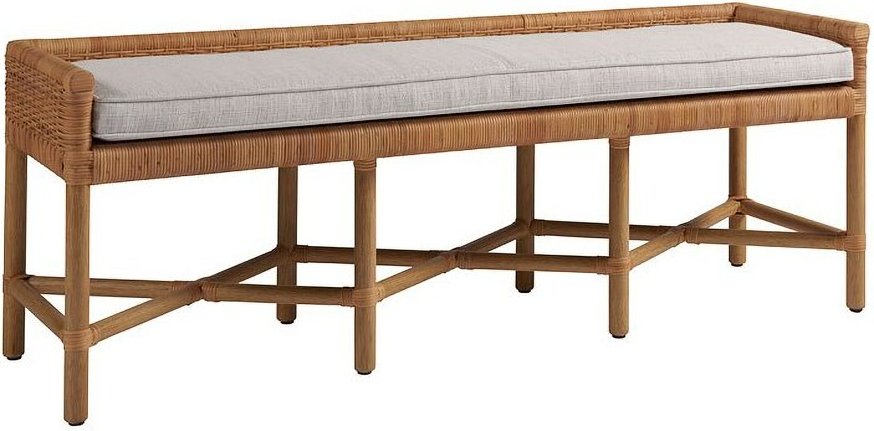 Coastal Living Removable Seat Pull Up Bench by Universal | 1StopBedrooms