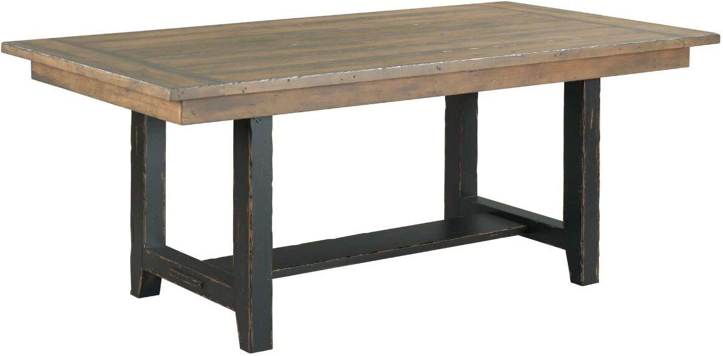 Mill House 74 Inch Webb Trestle Table by Kincaid | 1StopBedrooms
