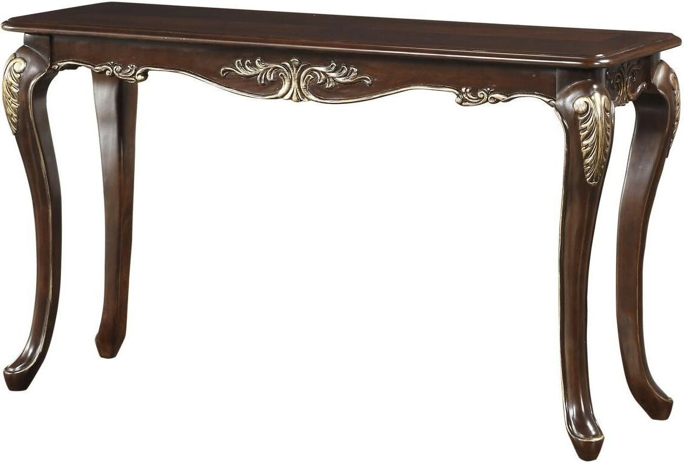 Croydon Rich Cherry Sofa Table by Homelegance | 1StopBedrooms