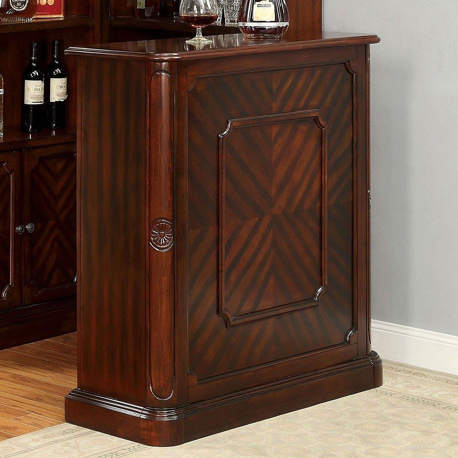 Voltaire Bar Table by Furniture of America | 1StopBedrooms