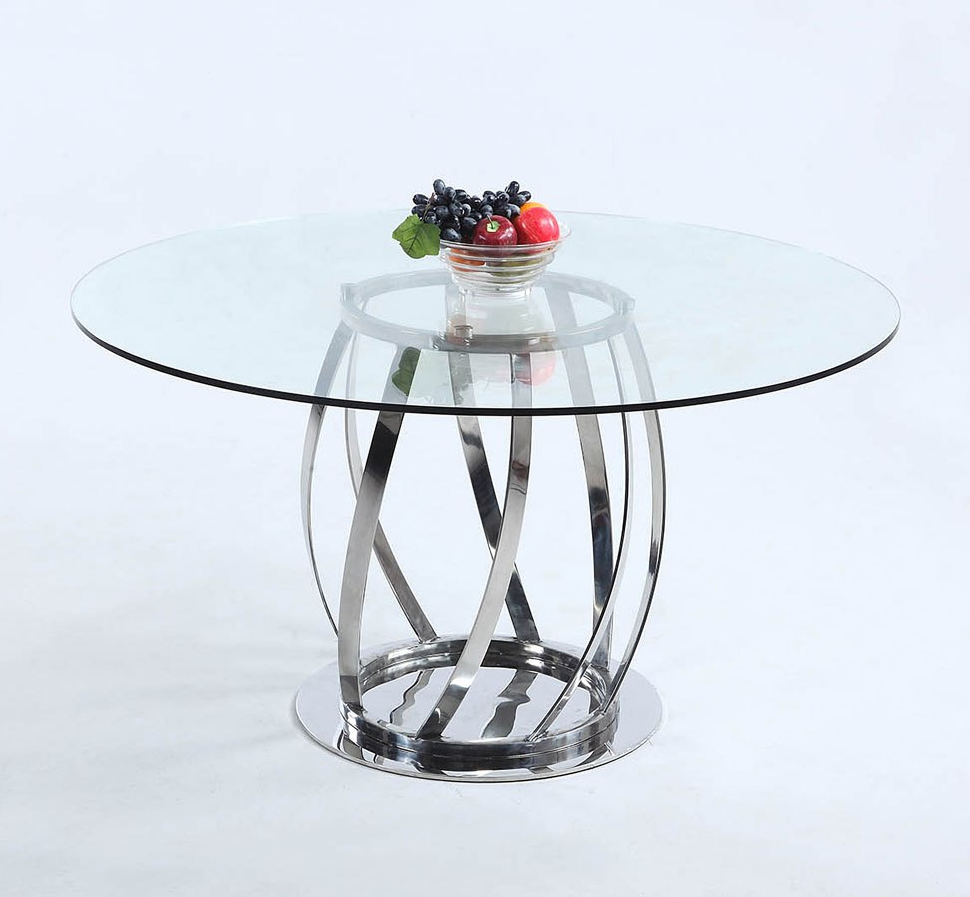 Judith Round Dining Table by Chintaly Imports | 1StopBedrooms