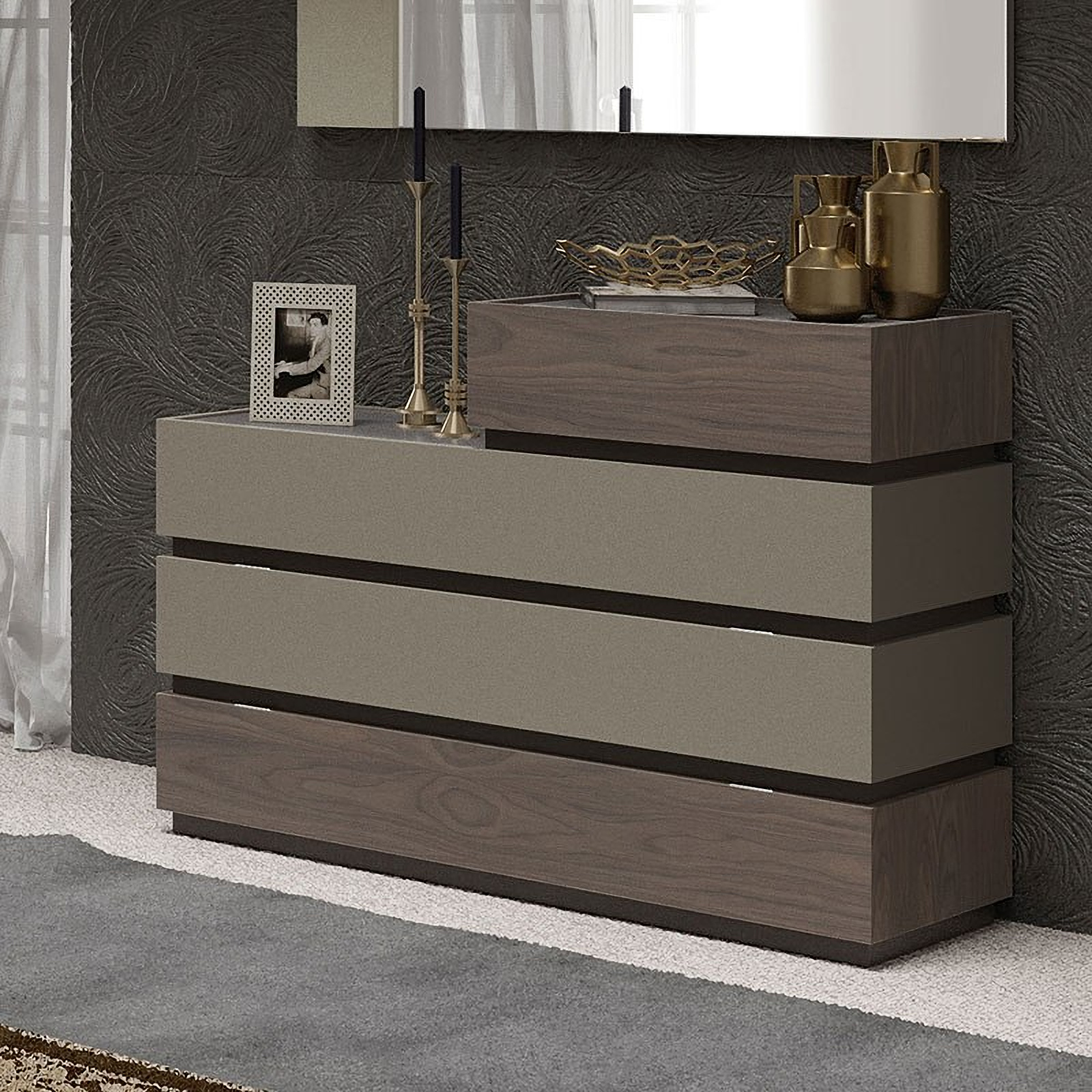 Leo Single Dresser by ESF | 1StopBedrooms