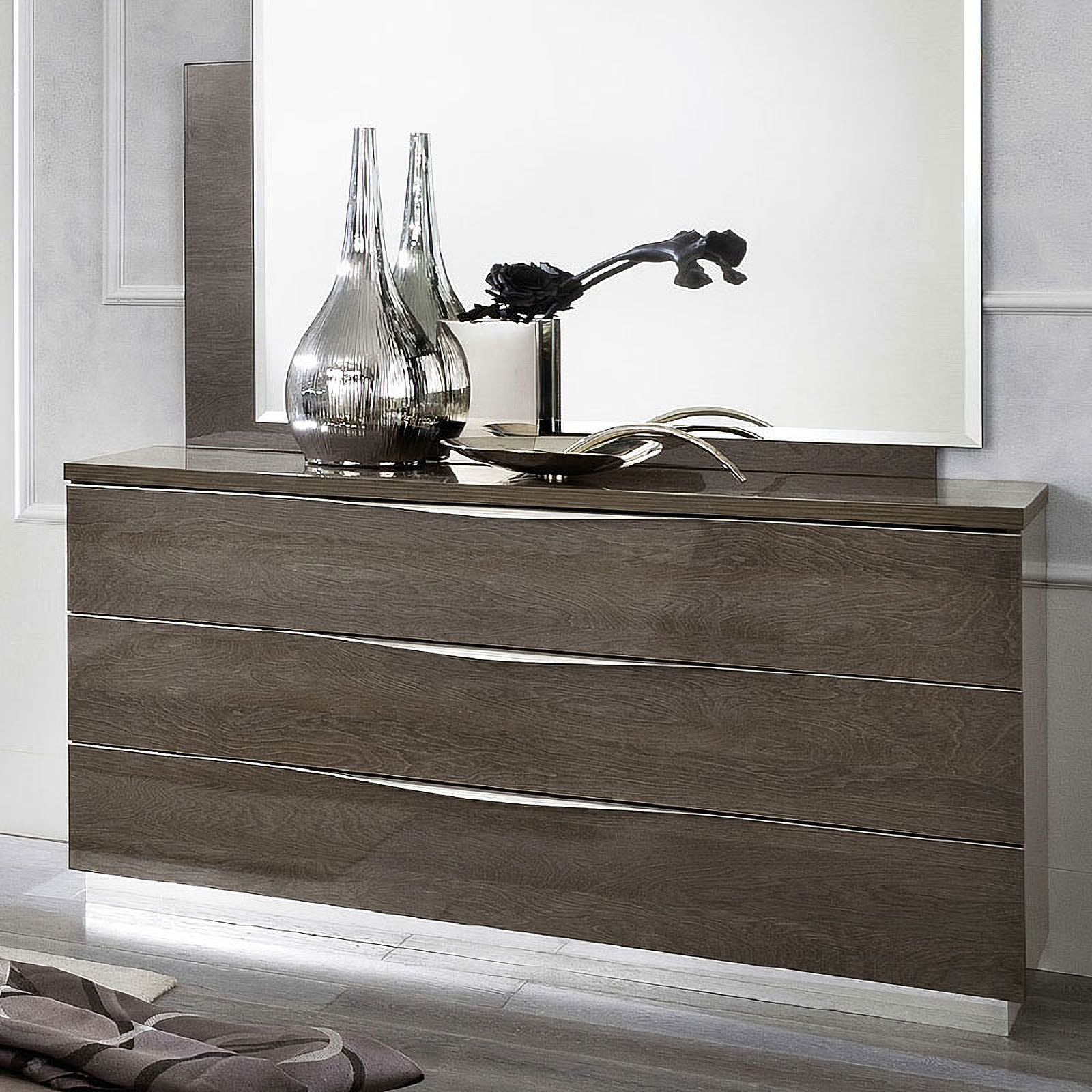 Platinum Single Dresser by ESF | 1StopBedrooms