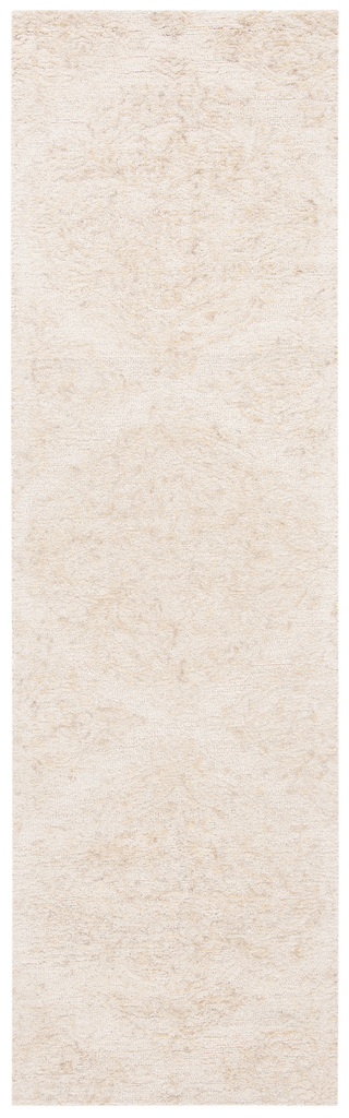 Abstract 2'-3" x 12' Area Rug In Ivory and Beige by Safavieh ...