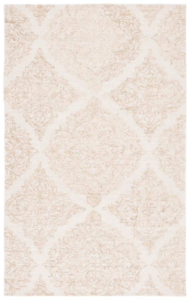 Abstract 2' x 3' Area Rug In Ivory and Beige by Safavieh | 1StopBedrooms