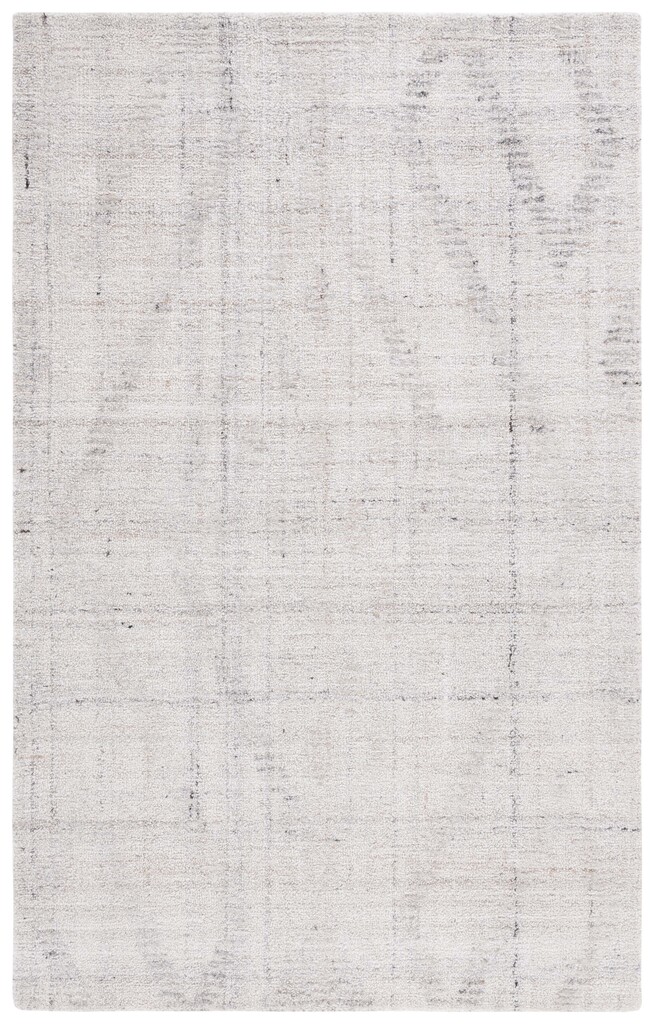 Abstract 4' x 6' Area Rug In Ivory and Grey by Safavieh | 1StopBedrooms