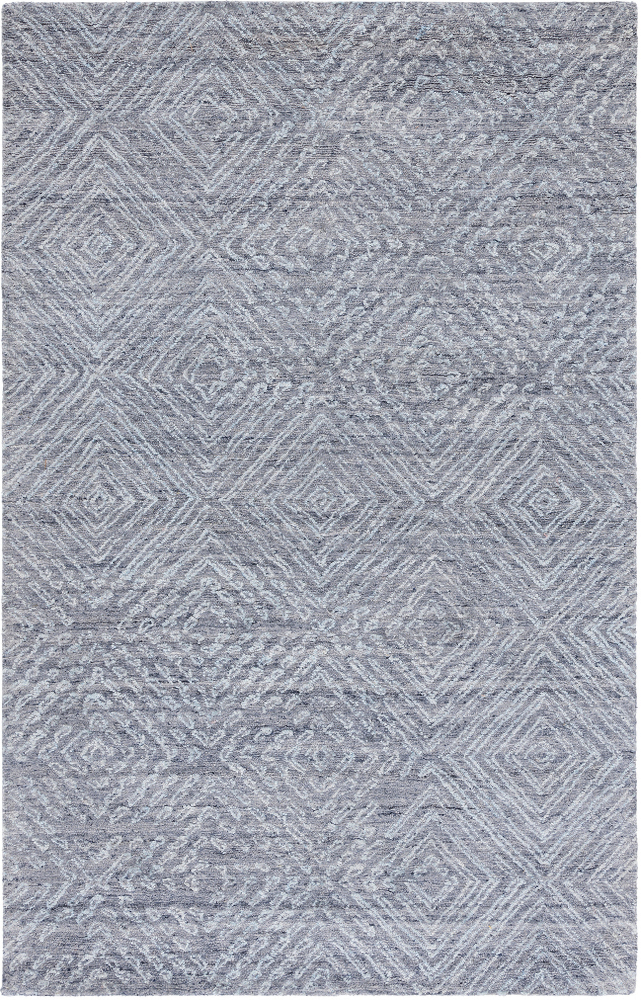 Abstract Hand Tufted Blue 3' x 5' Small Rectangle Rugs by Safavieh ...