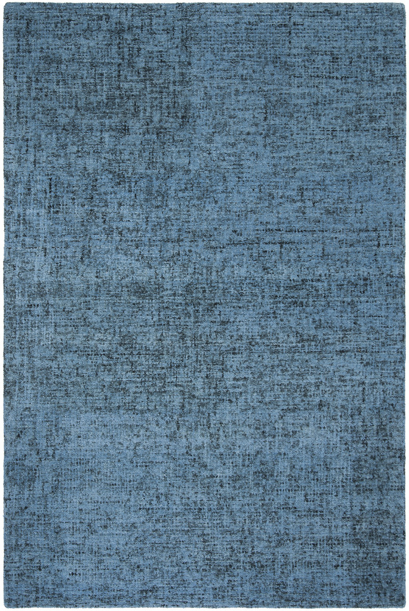 Abstract Hand Tufted Blue and Multi 6' x 6' Square Rugs by Safavieh ...