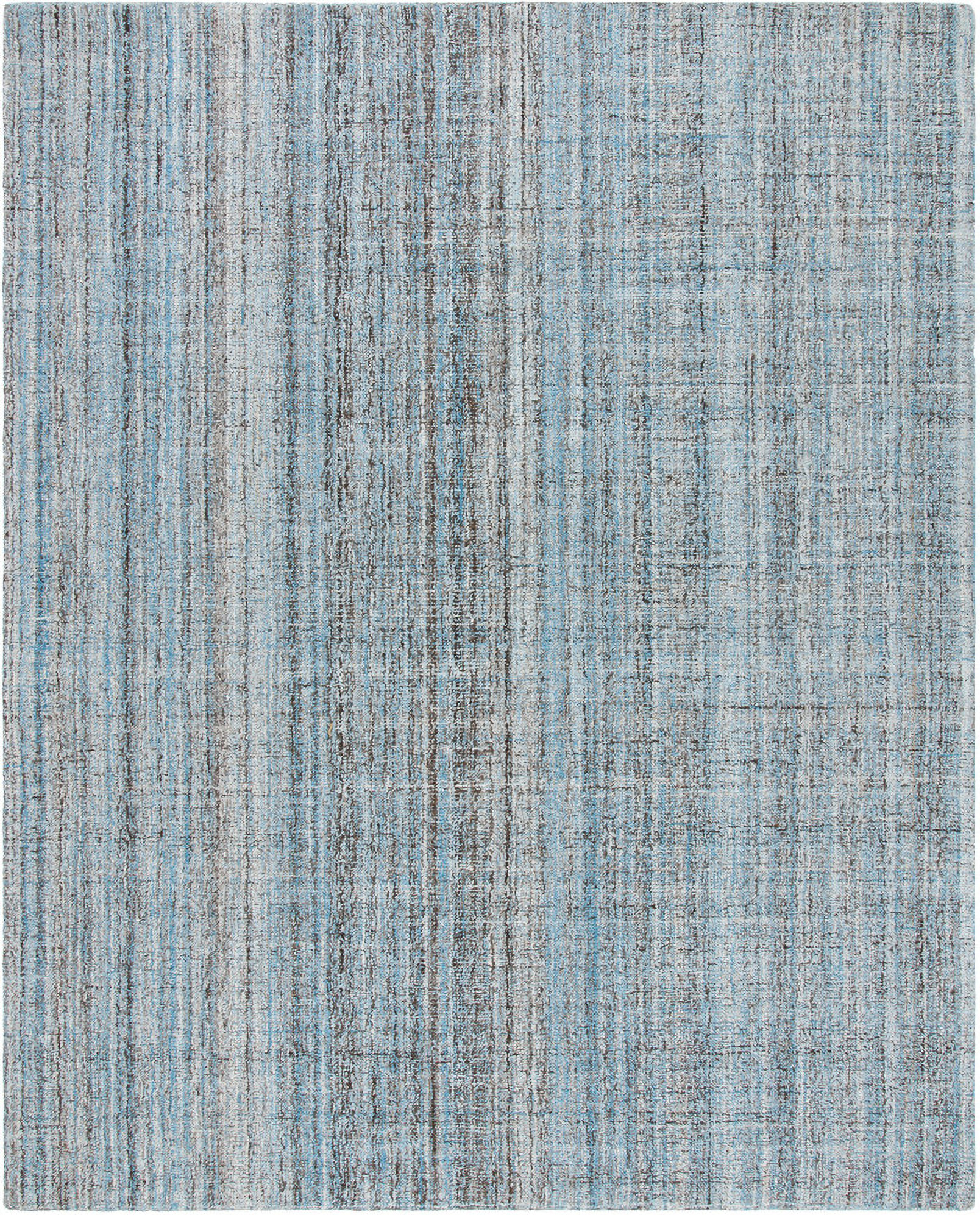 Abstract Hand Tufted Blue and Multi 8' x 10' Large Rectangle Rugs ...