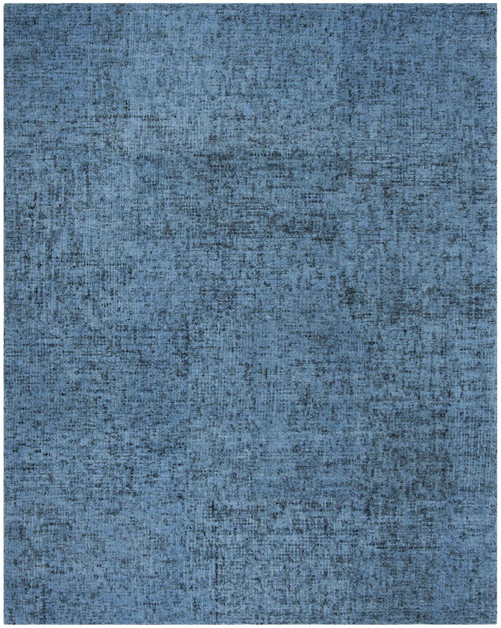 Abstract Hand Tufted Blue and Multi 8' x 10' Large Rectangle Rugs by ...