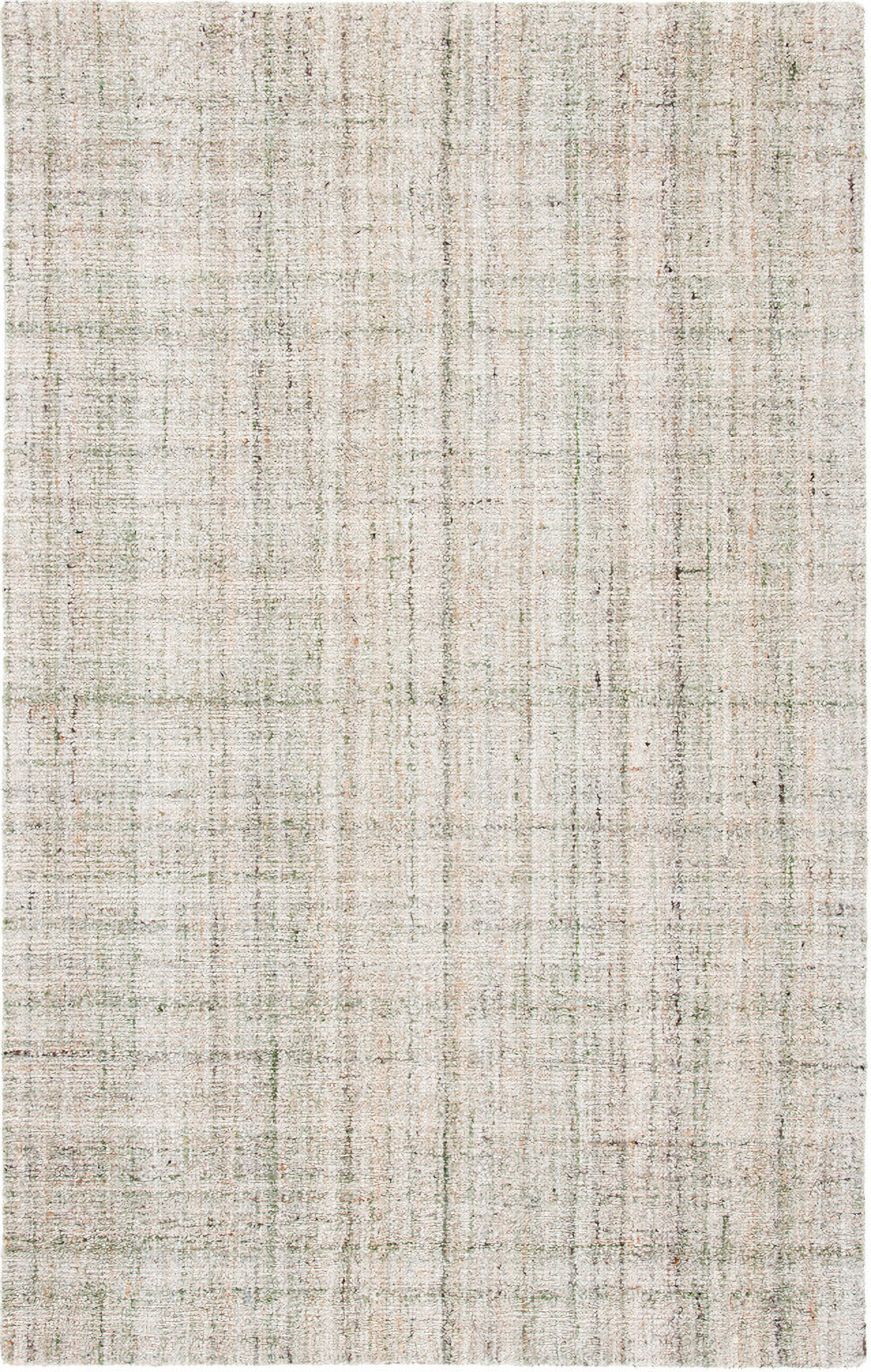 Abstract Hand Tufted Green and Sage 3' x 5' Small Rectangle Rugs by ...