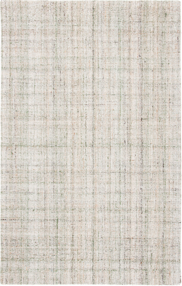 Abstract Hand Tufted Green and Sage 4' x 6' Small Rectangle Rugs by ...