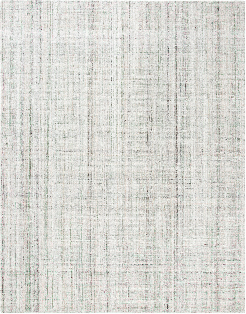 Abstract Hand Tufted Green and Sage 9' x 12' Large Rectangle Rugs by ...