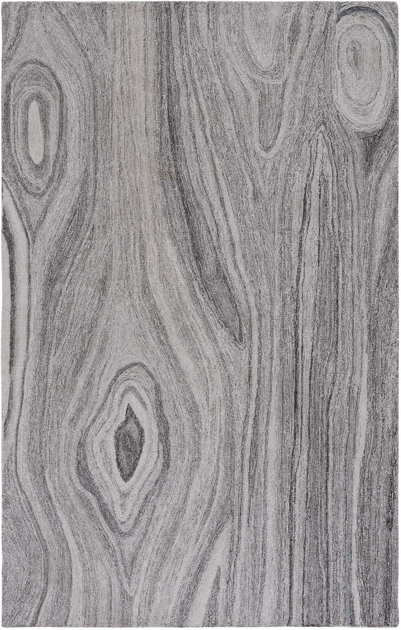 Abstract Hand Tufted Grey 4' x 6' Small Rectangle Rugs by Safavieh ...