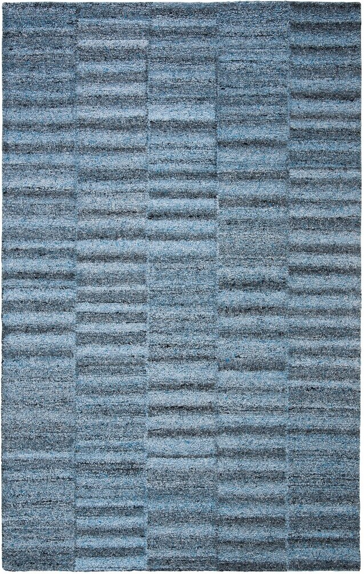 Abstract Hand Tufted Grey and Charcoal 4' x 6' Small Rectangle Rugs by ...