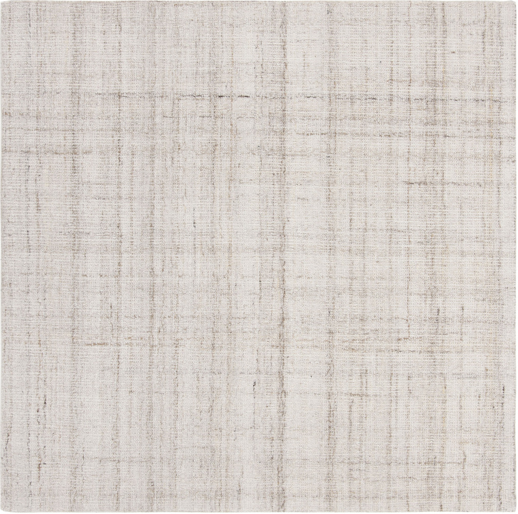 Abstract Hand Tufted Ivory and Beige 12' x 12' Square Rugs by Safavieh ...