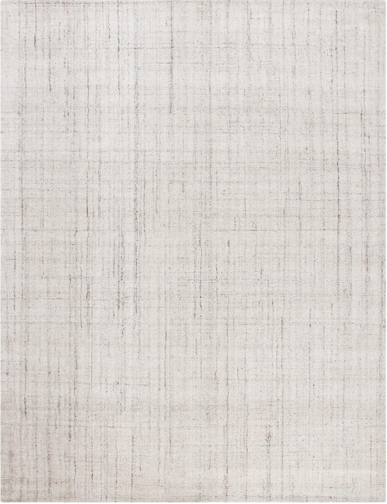 Abstract Hand Tufted Light Grey 6' x 9' Medium Rectangle Rugs ABT141E-6 ...