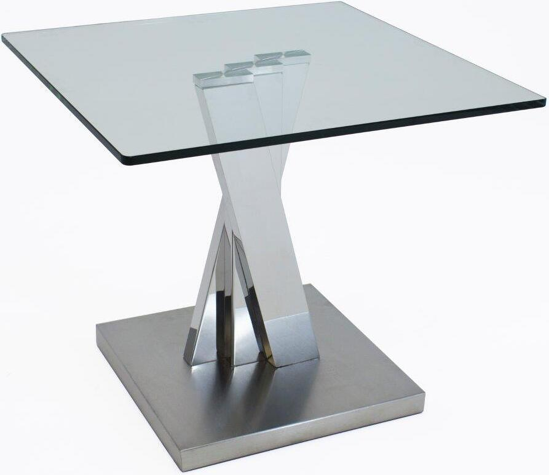Ace Glass Lamp Table by Sharelle Furnishings | 1StopBedrooms