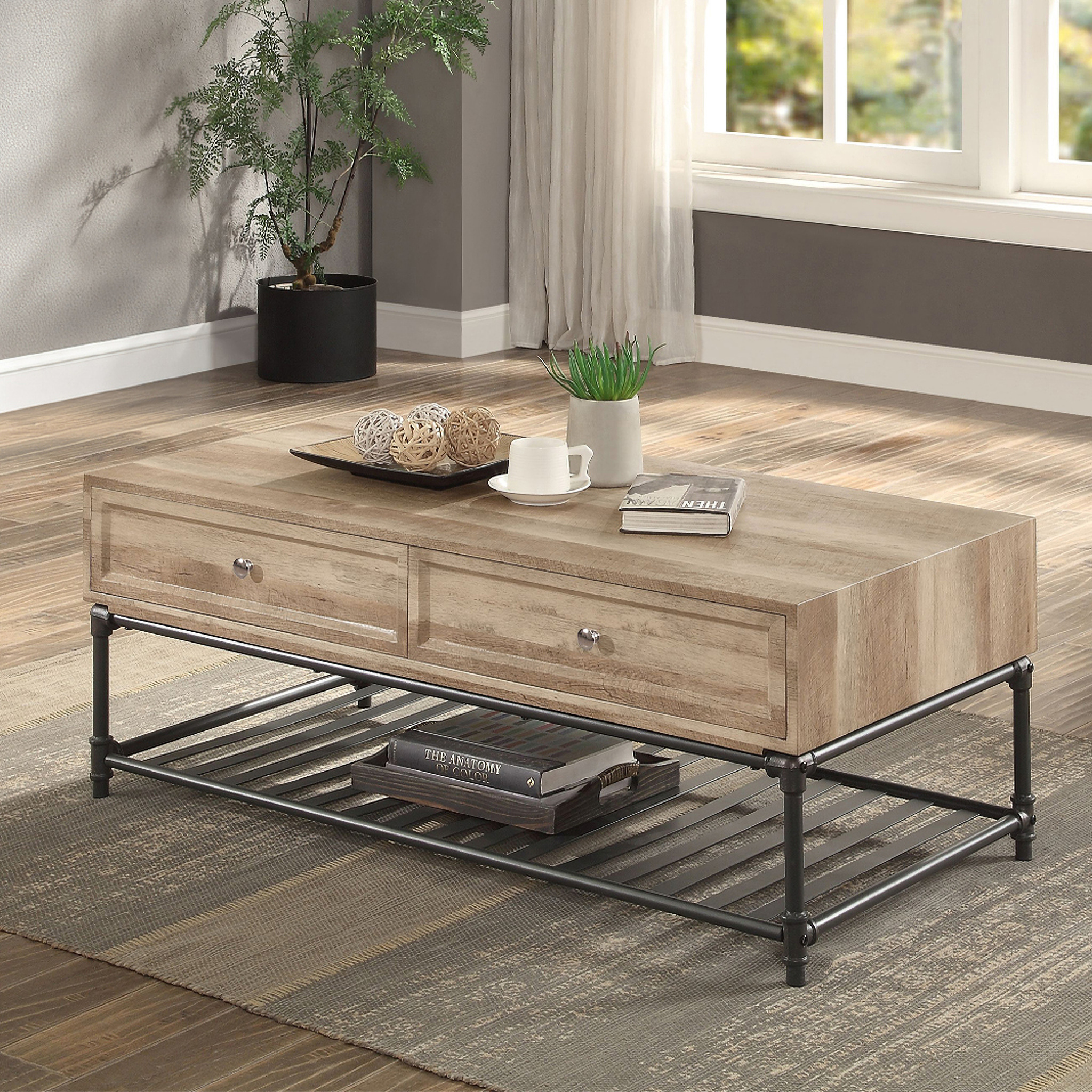 Acme Brantley Ii Coffee Table | 1StopBedrooms