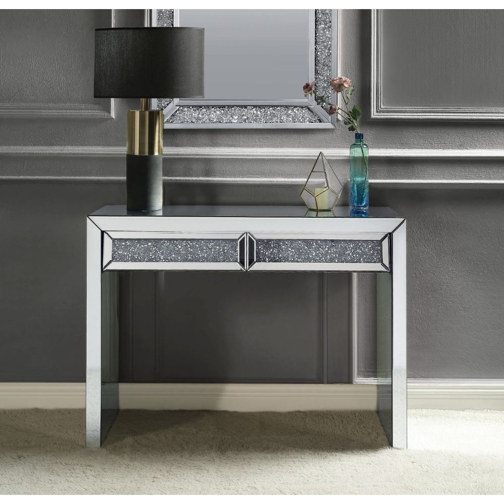 Acme Noralie Console Table | 1StopBedrooms Acme Noralie Console Table | 1StopBedrooms