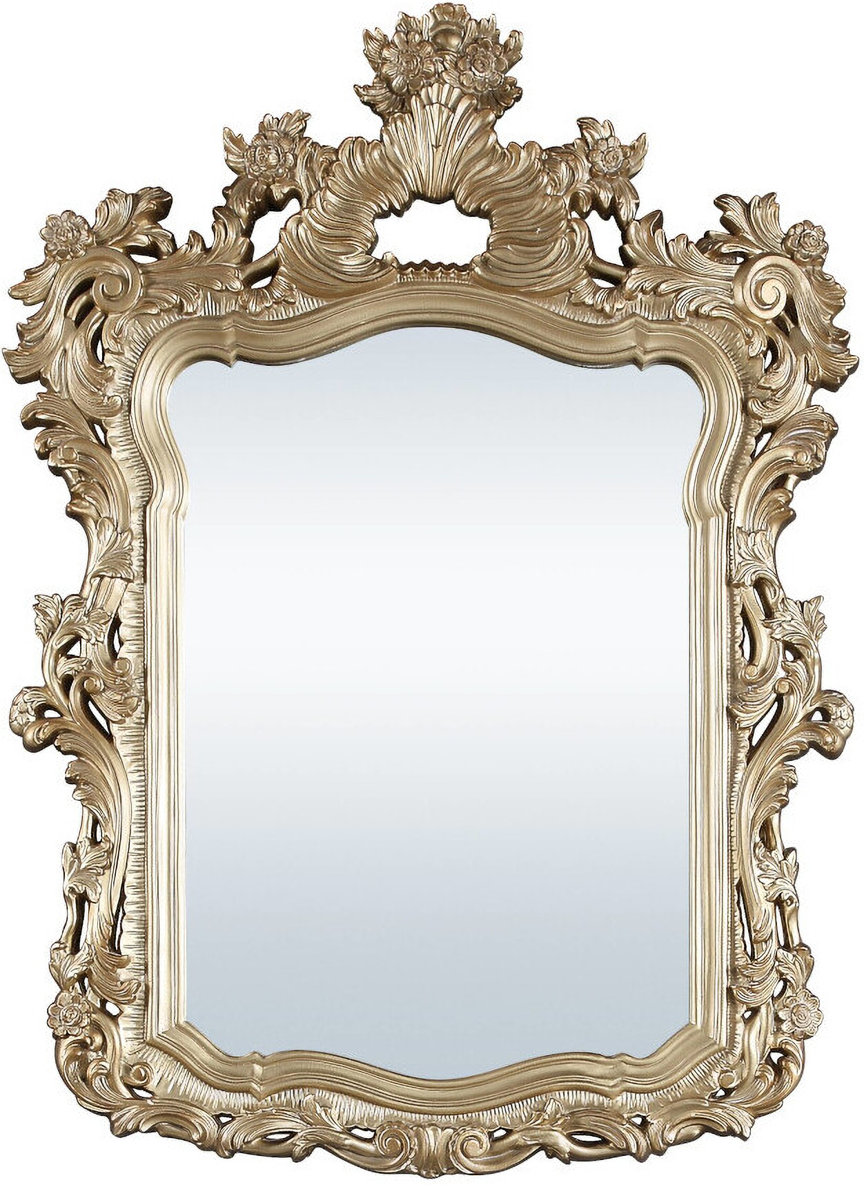 Acme Seville Mirror In Gold Finish | 1StopBedrooms