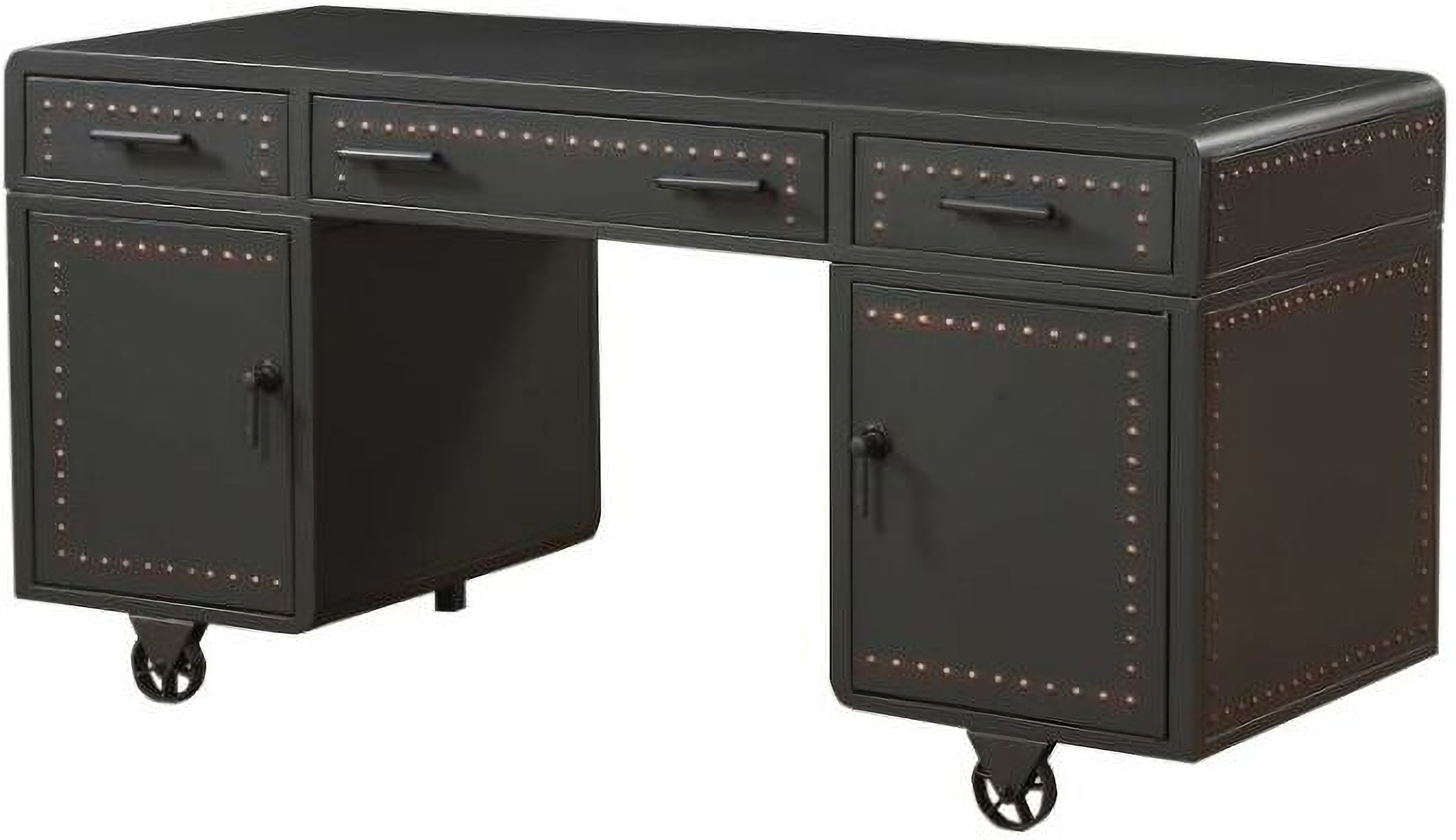 Actaki Sandy Gray Desk by ACME | 1StopBedrooms