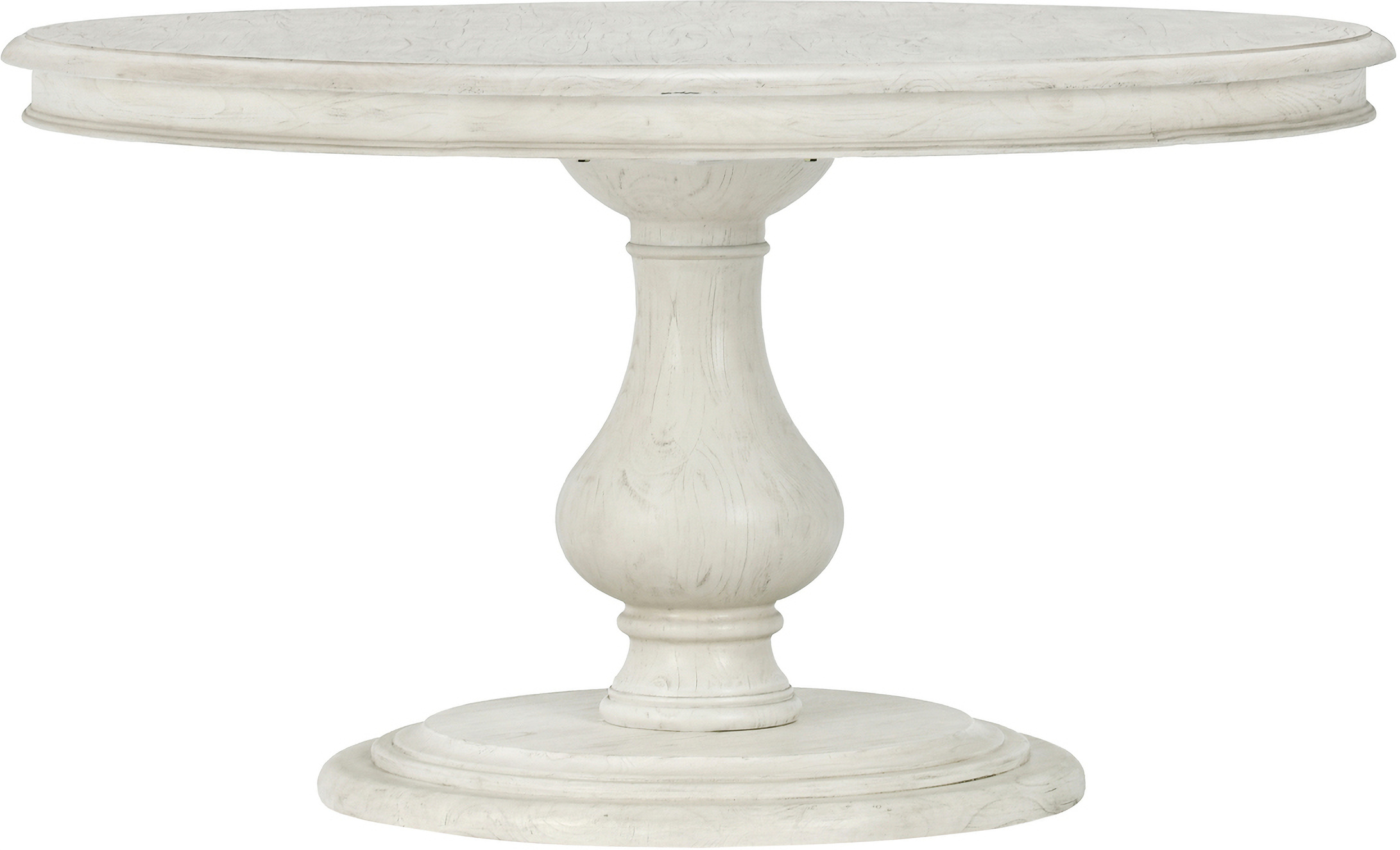 Adrienne Round Dining Table In Vintage White by Classic Home ...