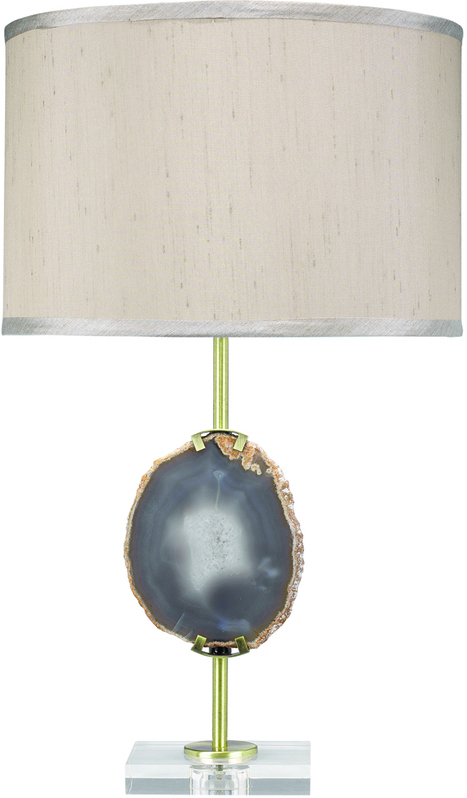 Agate Slice Table Lamp by Jamie Young Company | 1StopBedrooms