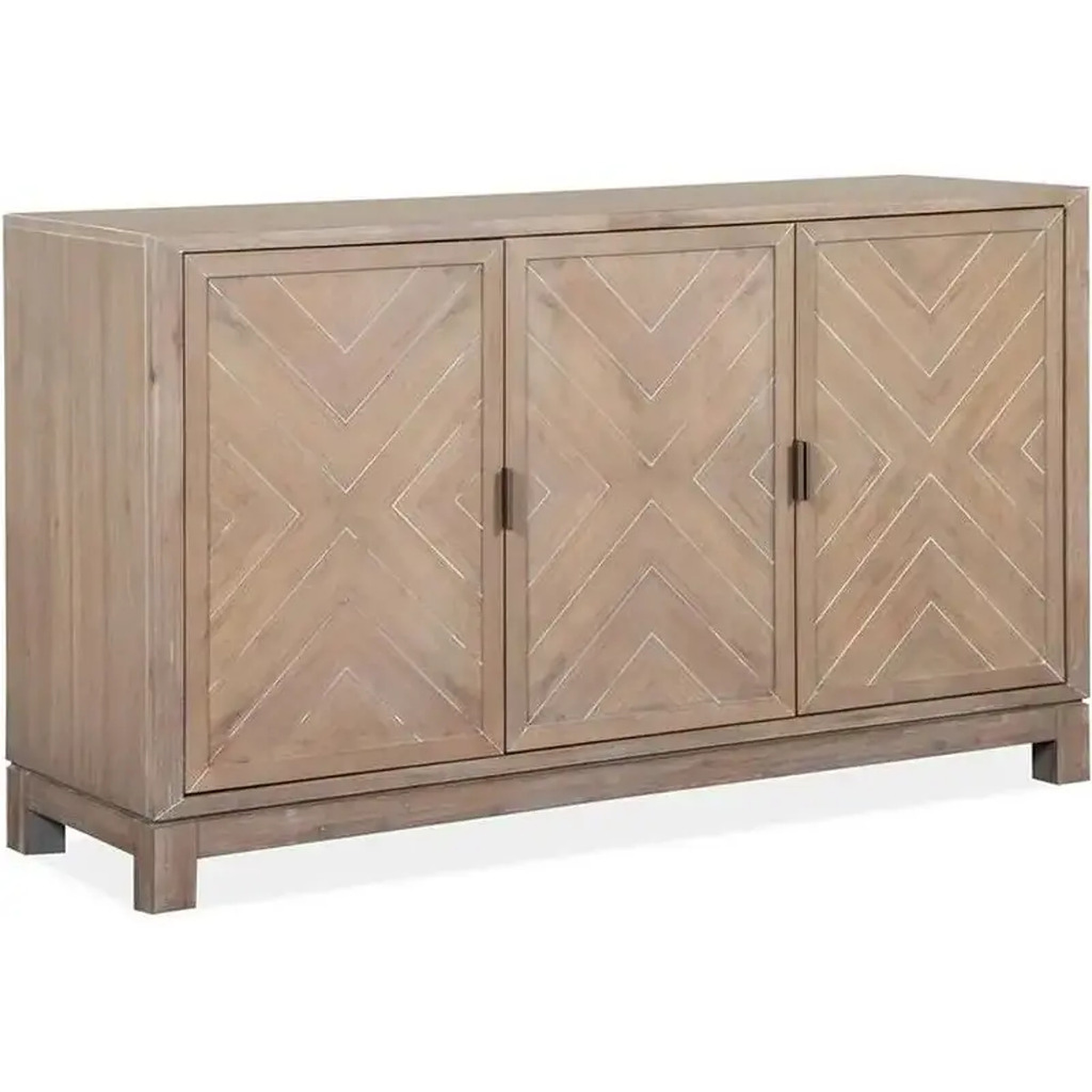 Ainsley Cerused Khaki Buffet by Magnussen | 1StopBedrooms