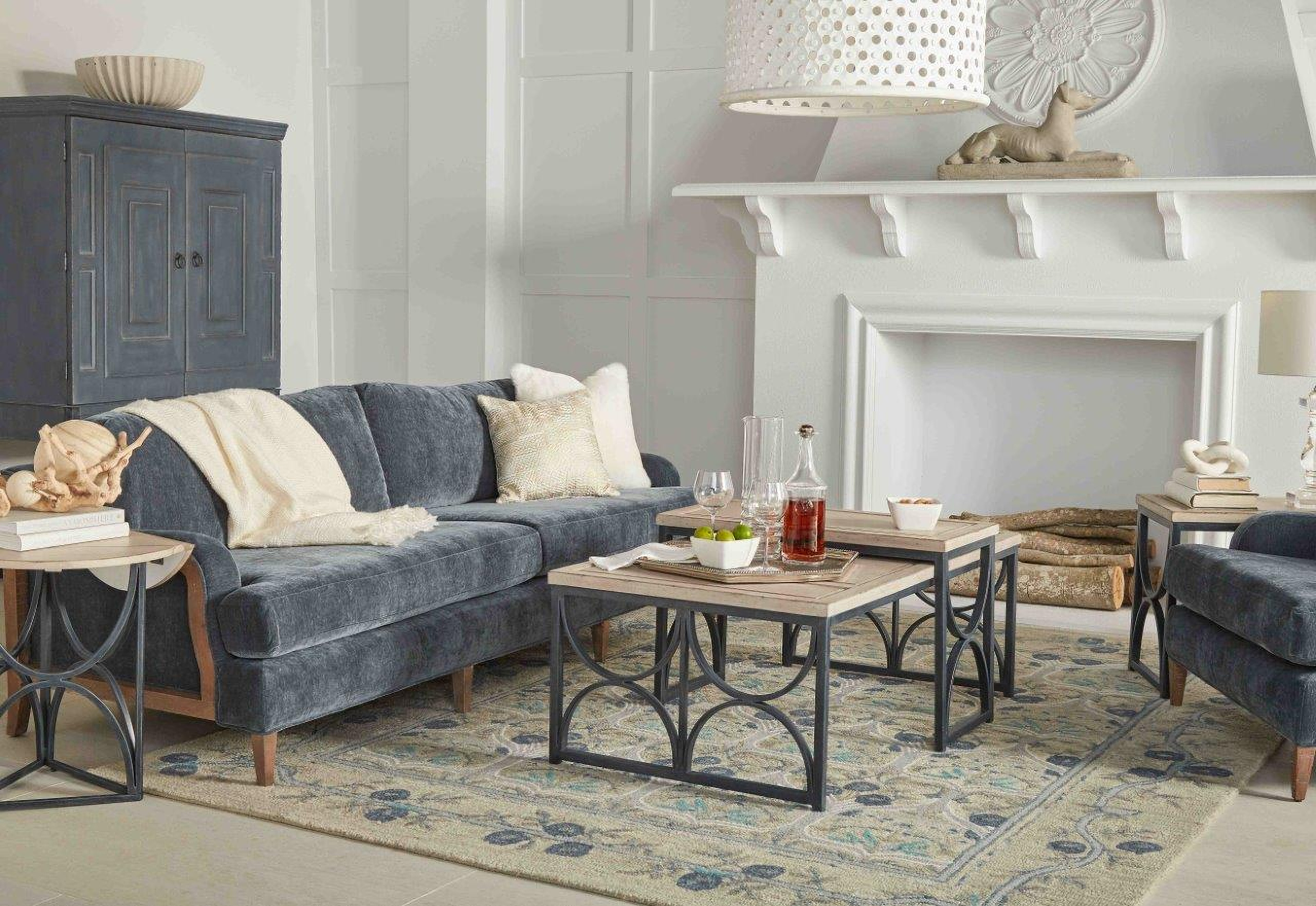 Alcove Occasional Table Set In White by A.R.T. | 1StopBedrooms