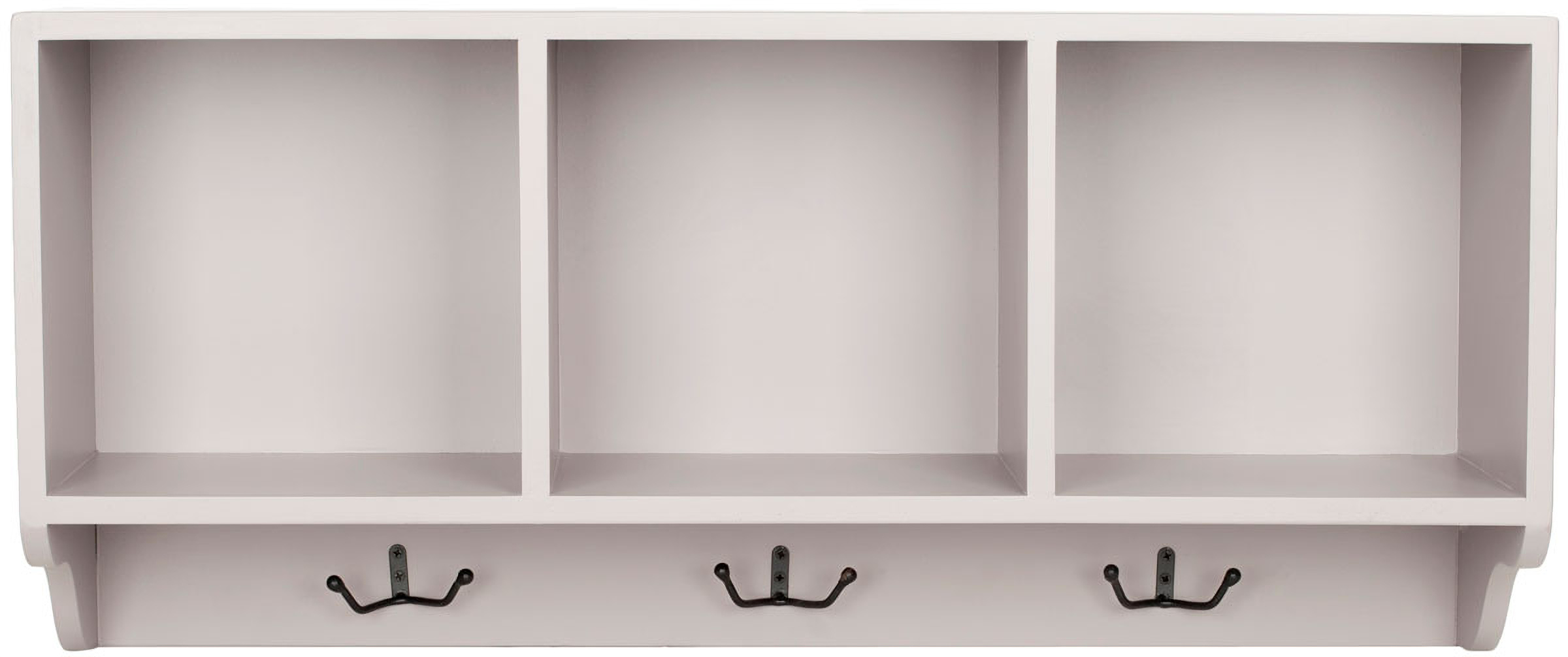 Alice Quartz Gray Wall Shelf with Storage Compartments by Safavieh ...